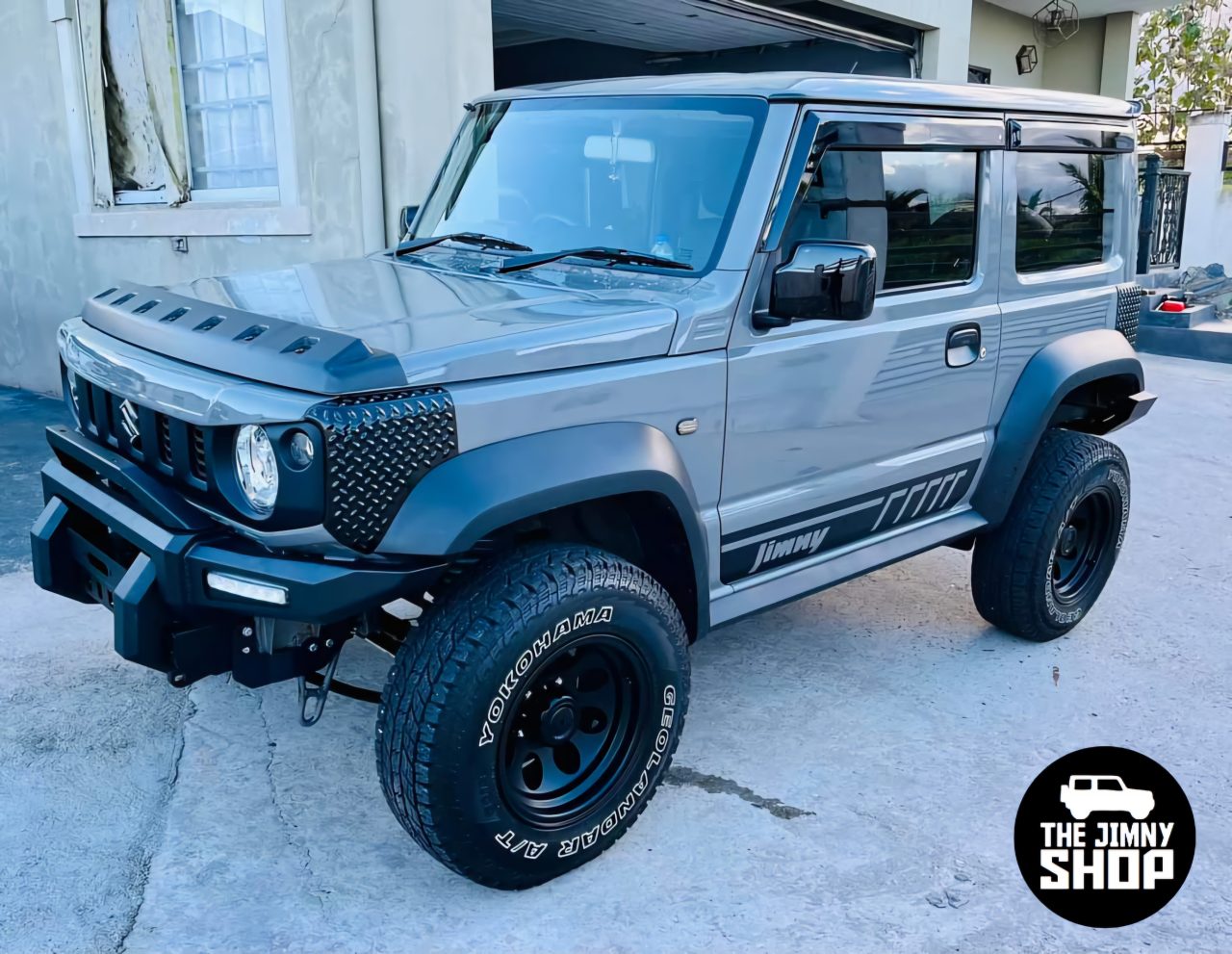 Corner Guards (Jimny Models JB74 & JC74) | The Jimny Shop