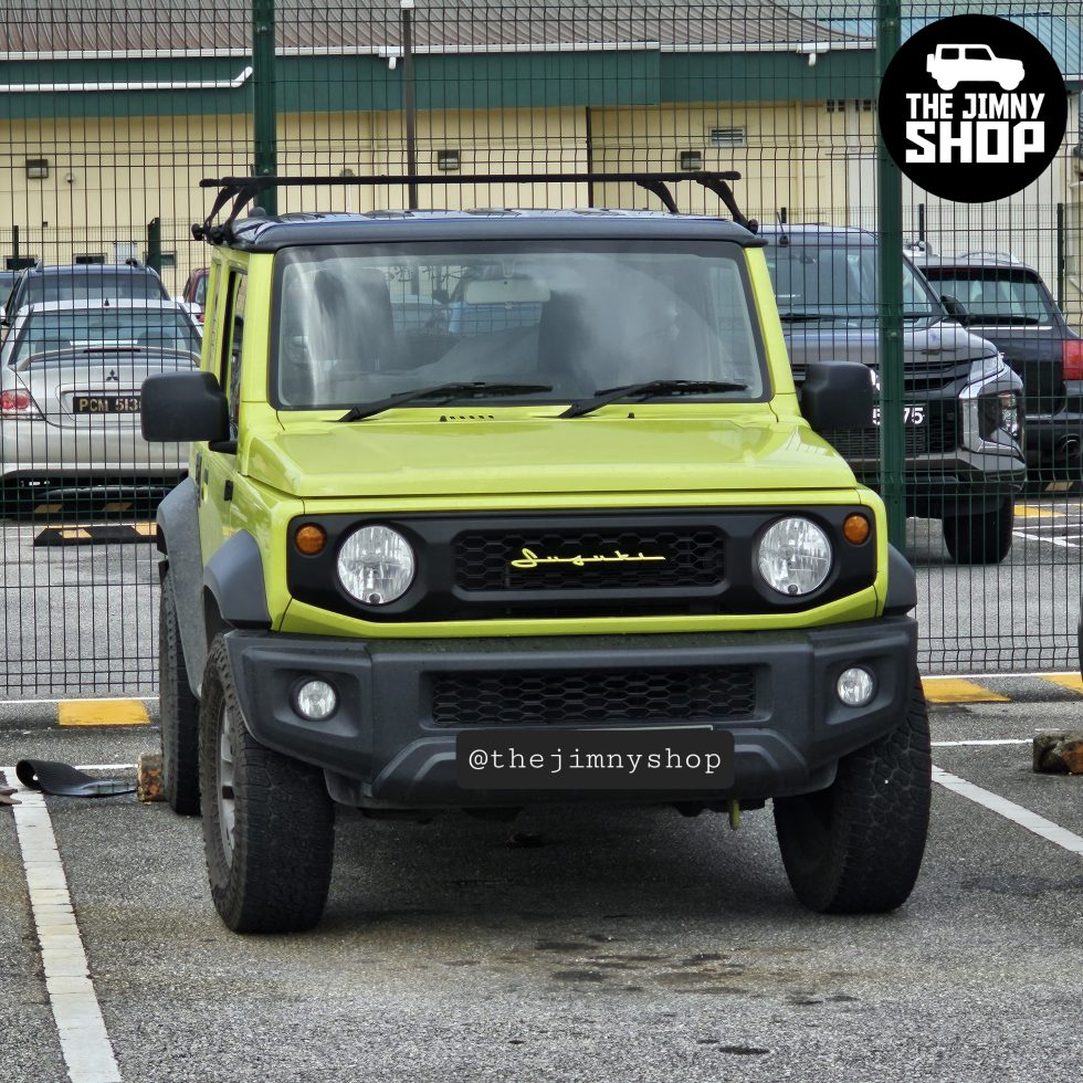 Vintage Grille (Jimny Models JB74 & JC74) | The Jimny Shop
