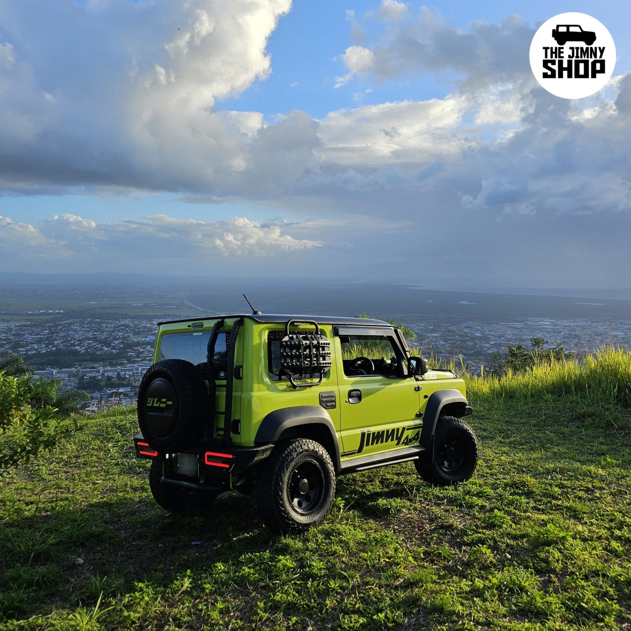 Rear Window Ladder (Jimny Models JB74 & JC74) | The Jimny Shop